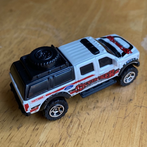 Mattel | Toys | Matchbox 26 Mattel Car Toy Skyjacker 17 Ford F350 Super ...